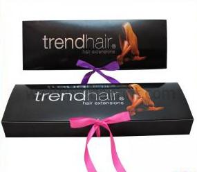 China virgin hair packaging box for sale