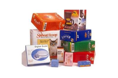 China carton packaging box for sale