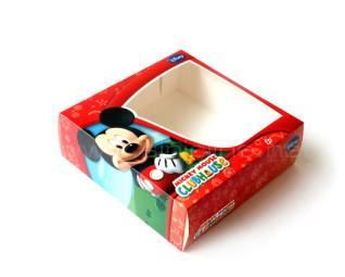 China packaging box with clear pvc window for sale