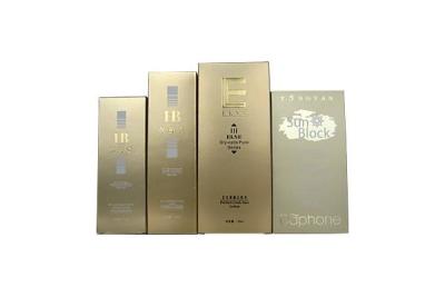 China packaging box cosmetic for sale