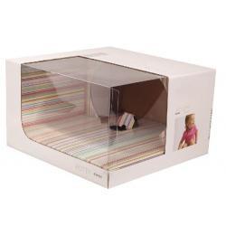 China toy packaging box with pvc window for sale