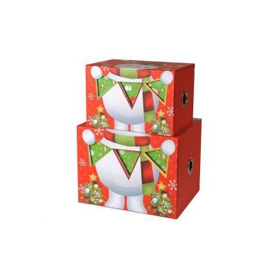 China packaging box christmas for sale