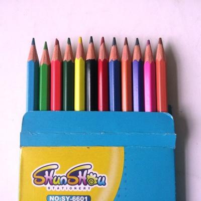 China pencil color box for sale