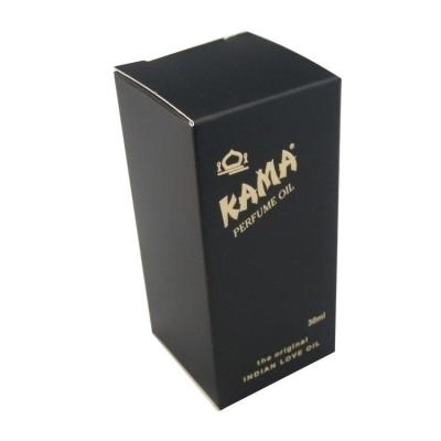 China gold foil printed box for sale