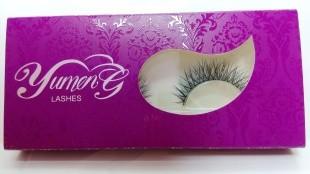 China custom eyelash box for sale