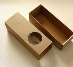 China kraft box with window for sale