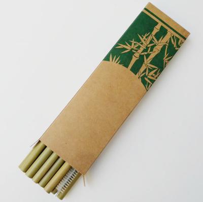 China biodegradable colorful straws kraft paper box custom straw packaging box for sale