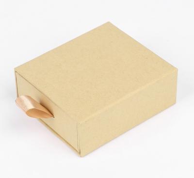 China Wholesale low moq custom printed slide open kraft paper drawer box for sale