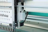 China Multi Needle Computerized Embroidery Machine 9 Needles 24 Head Embroidery Machine for sale