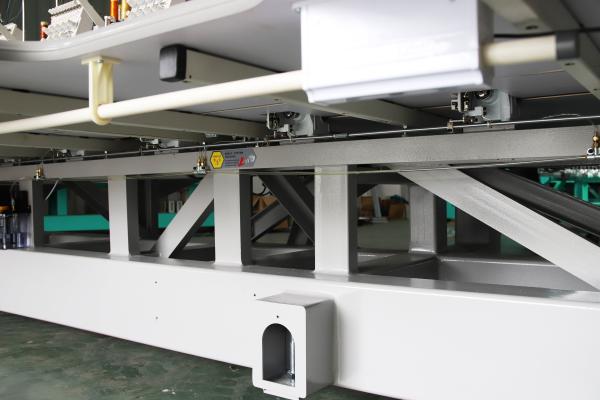 Quality Cording Device Embroidery Machine 9 Needle 6 Head Embroidery Machine High Speed for sale