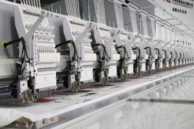 Cina Macchine per ricamo di sequine multifunzionale Macchine per ricamo commerciale in vendita