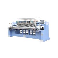 China Computerized 15 Head Embroidery Machine 4 Needle With Single Sequin for sale