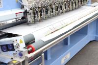 China Computerized 15 Head Embroidery Machine 4 Needle With Single Sequin for sale