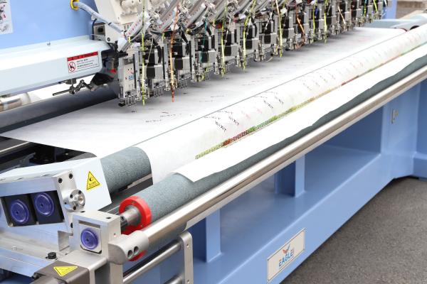 Quality Computerized 15 Head Embroidery Machine 4 Needle With Single Sequin for sale