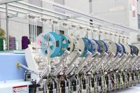 China Computerized 15 Head Embroidery Machine 4 Needle With Single Sequin for sale