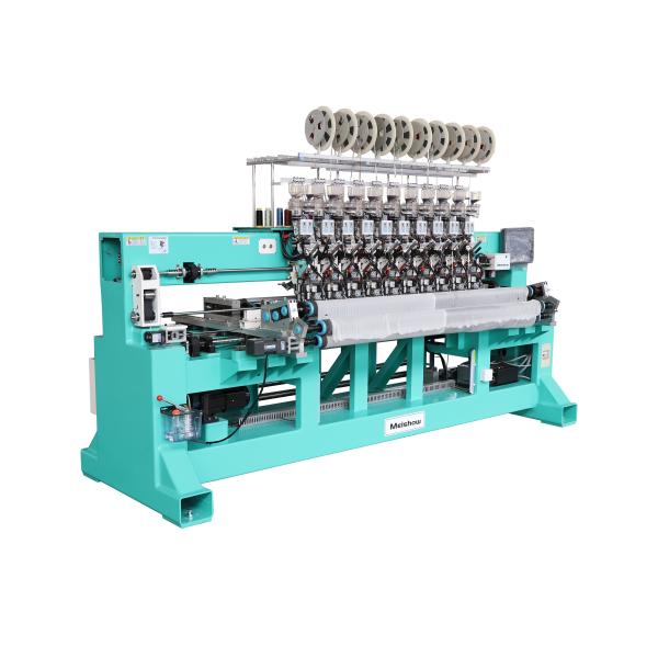 Quality 10 Heads 4 Needle Embroidery Machine Industrial With Beads Sequin Function for sale