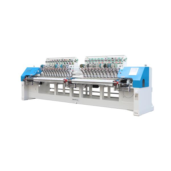 Quality Computer Double 22 Heads Four Needle Embroidery Machine Durable for sale