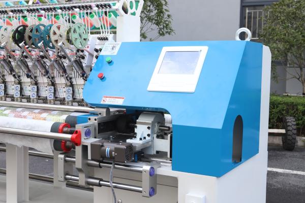 Quality Computer Double 22 Heads Four Needle Embroidery Machine Durable for sale