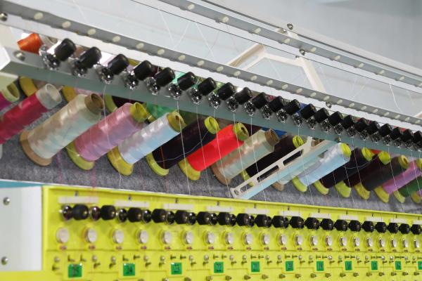 Quality 50 Needles Quilting Embroidery Computer Machine Without Attachment for sale