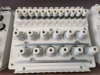 China Rectangle / Round Embroidery Machine Accessories Head Tension Base for sale