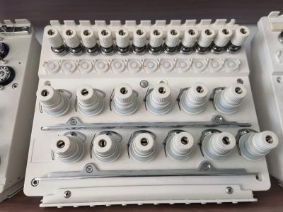 Cina Accessori per macchine per ricami rettangolari / rotonde Base di tensione della testa in vendita