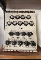 China Rectangle / Round Embroidery Machine Accessories Head Tension Base for sale