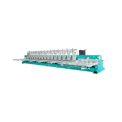 Cina 15 teste Laser Cutting ricamo macchina 220V 380V Full Fabric ricamo macchina in vendita