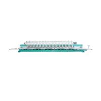 China Computerized Cording Embroidery Machine , Laser Cut Embroidery Machine 18 Head for sale