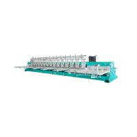 China Computerized Cording Embroidery Machine , Laser Cut Embroidery Machine 18 Head for sale