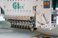 China Computerized Cord Embroidery Machine With Laser Cutting System for sale