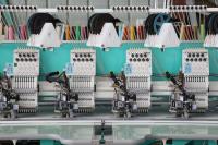 China 4  Sequins Embroidery Machine 9 Needles Computerized Industrial Embroidery Machine for sale