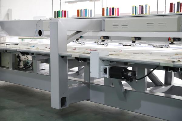 Quality Six Head Embroidery Machine Computerized Twin Sequin Embroidery Computer Machine for sale