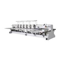China 6 Heads Computer Embroidery Machine 13 Languages With Cording Embroidery Function for sale