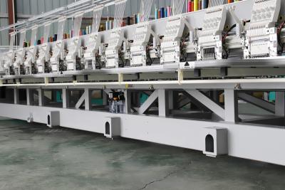 China 15 Hoofd borduurmachine gecomputereerd 13 talen Cording borduurmachine Te koop