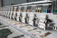 China Sequin Computer Embroidery Machine 15 Head 9 Needles Embroidery Machine Computerized for sale