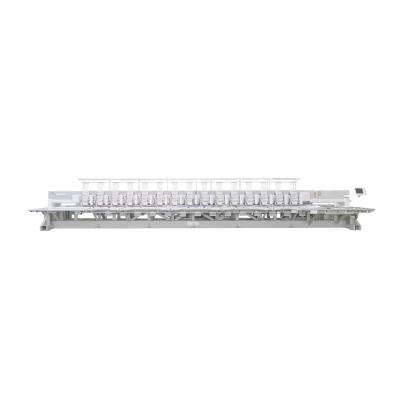 Chine Machine de broderie de serviettes à 15 têtes multifonctionnelle avec broderie à plat par ordinateur à vendre