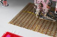 China Computer Multi Function Embroidery Machine 15 Head Pluse Towel Embroidery Machine for sale