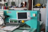 China 1515 Single Sequin Embroidery Machine 10 Heads Computer Embroidery Machine for sale