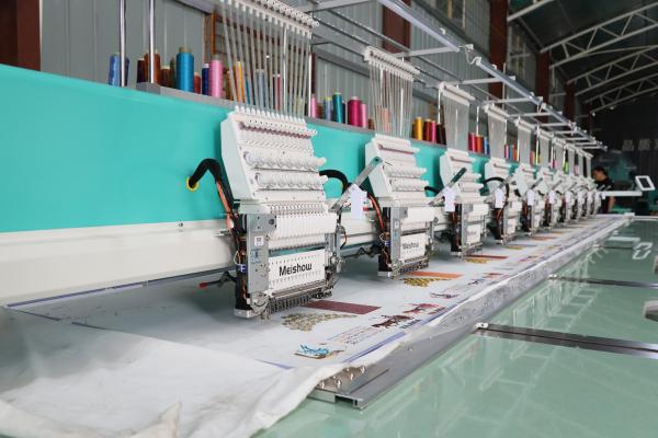 Quality 15 Needle Embroidery Machine 10 Heads Embroidery Computerized Machine for sale