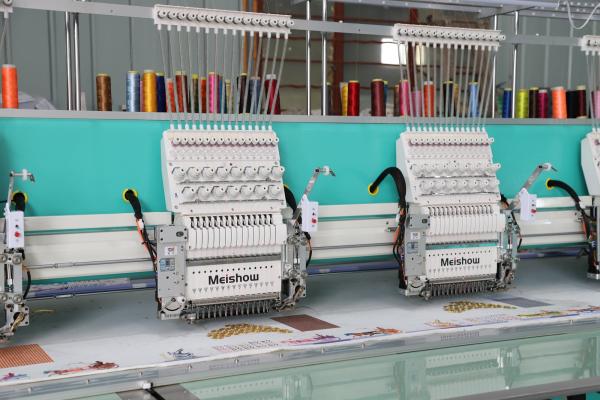 Quality 15 Needle Embroidery Machine 10 Heads Embroidery Computerized Machine for sale