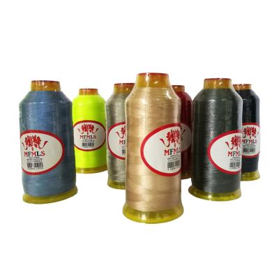 China 100% Polyester Embroidery Yarn 120D Computer Embroidery Thread for sale