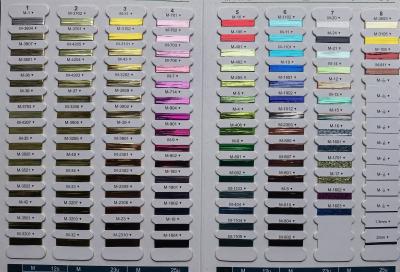 China 100% Polyester Embroidery Yarn 120D Computer Embroidery Thread for sale