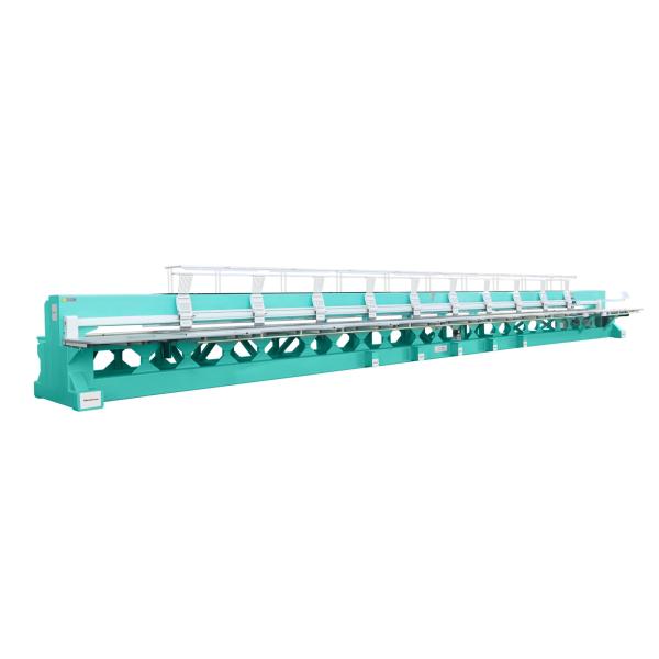 Quality 12 Head Computerized Embroidery Machine High Speed With Solenoid Lock Head for sale