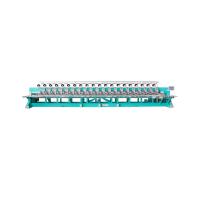 China 4  Sequins Embroidery Machine 9 Needles Computerized Industrial Embroidery Machine for sale