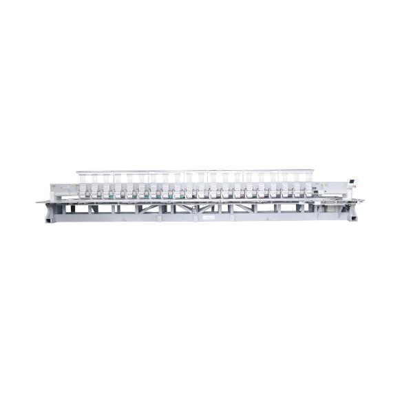 Quality 24 Heads Computer Twin Sequin Embroidery Machine With Auto Cutting System for sale