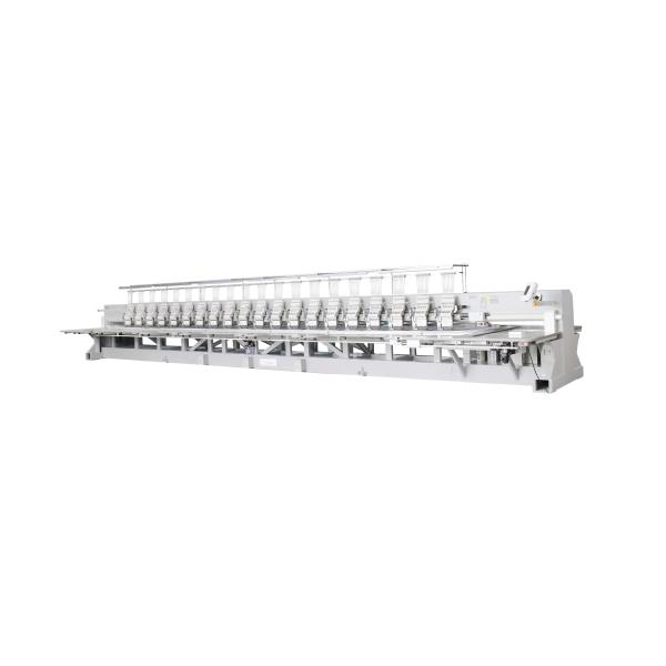 Quality 24 Heads Computer Twin Sequin Embroidery Machine With Auto Cutting System for sale
