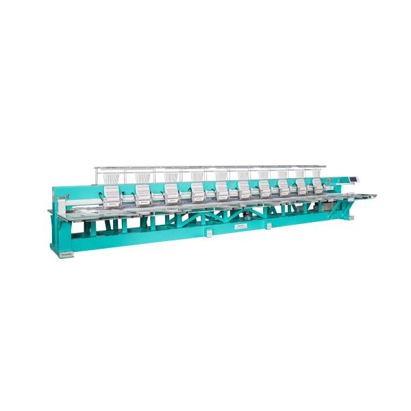 Quality 10 Heads Single Sequin Embroidery Machine High Speed Computerized Embroidery for sale