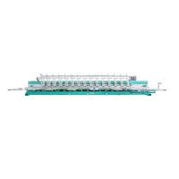 China Computerized Cord Embroidery Machine With Laser Cutting System for sale