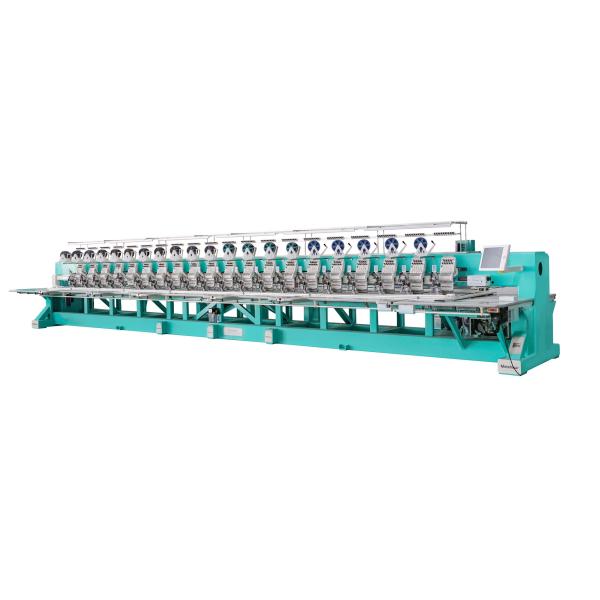 Quality 20 Head Embroidery Machine , Multi Color Embroidery Machine 9 Needles with 6 for sale