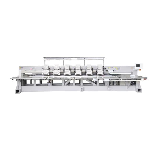 Quality Six Head Embroidery Machine Computerized Twin Sequin Embroidery Computer Machine for sale